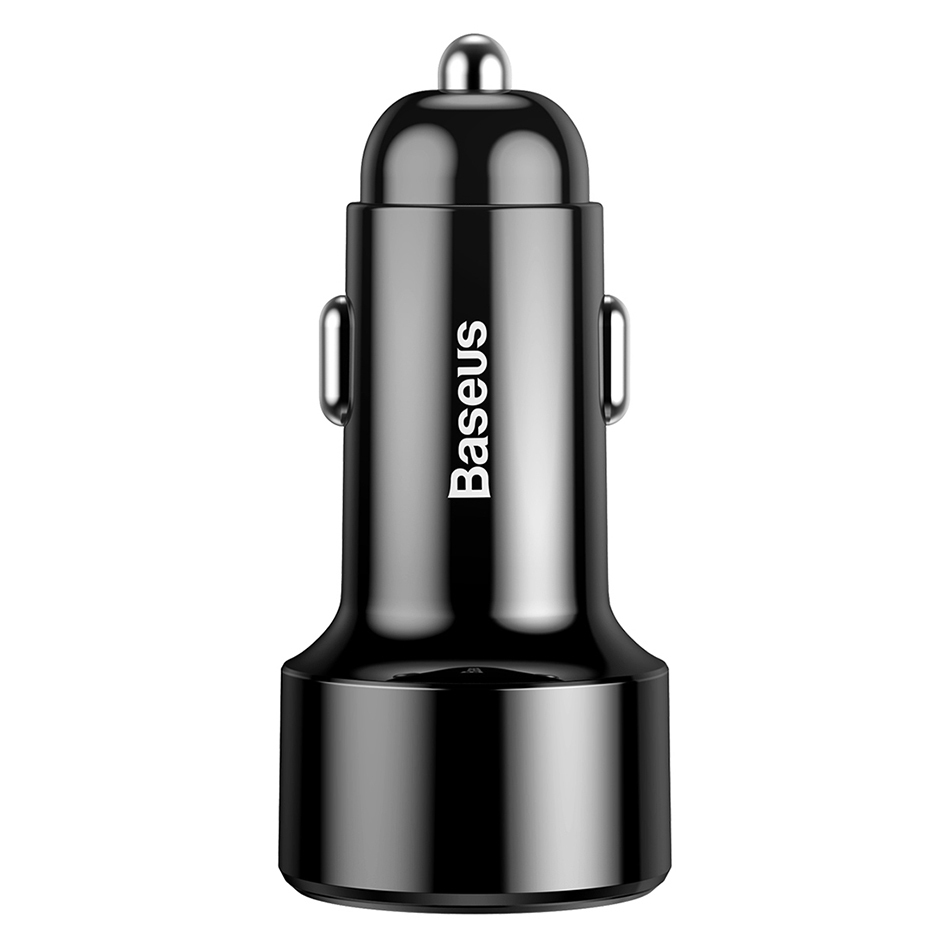 Baseus LED 45W QC4+ USB Type-C Car Charger for Phone / Tablet